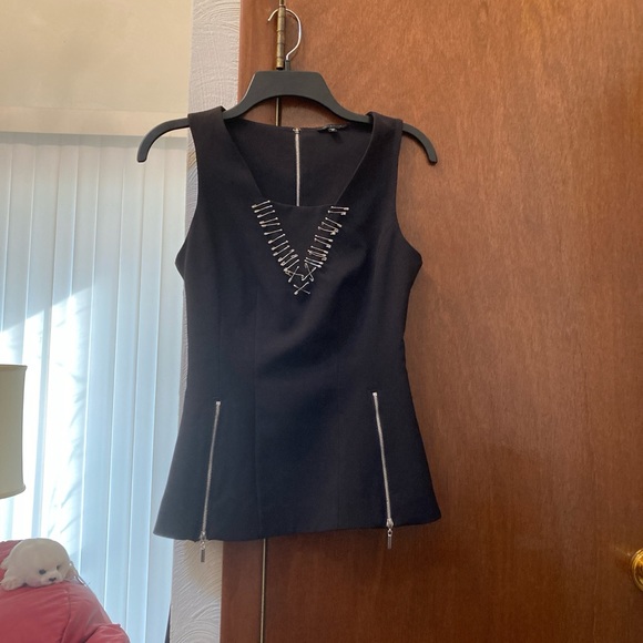 Dynamite | Tops | Dynamite Vintage Safety Pin Top | Poshmark